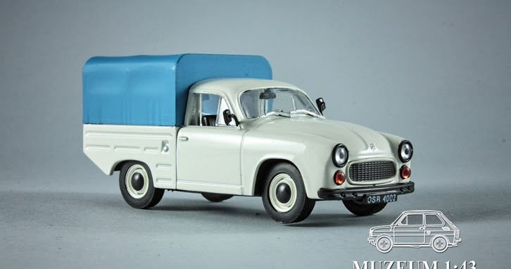 FSM Syrena R20 1:43 DeA/IST Models - Muzeum 1:43