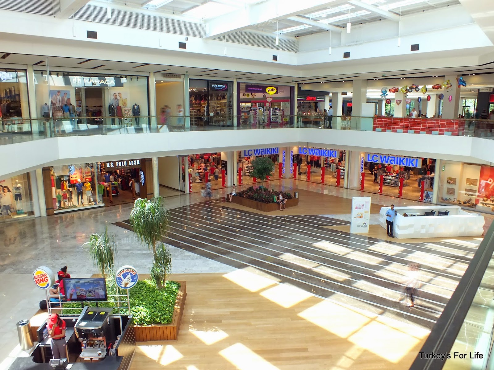 Erasta Fethiye - A Shopping Centre For Families And Rainy Days • Turkey ...