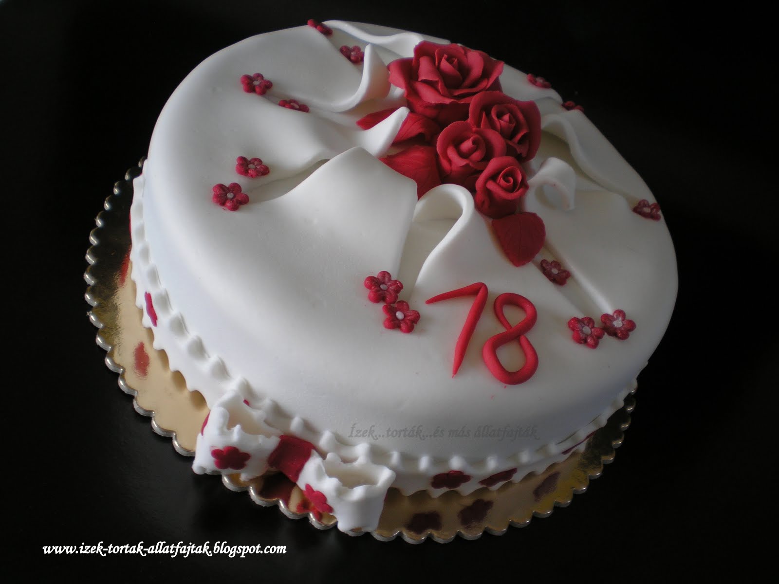 Ízek...torták...és más állatfajták: CSAK TORTÁK