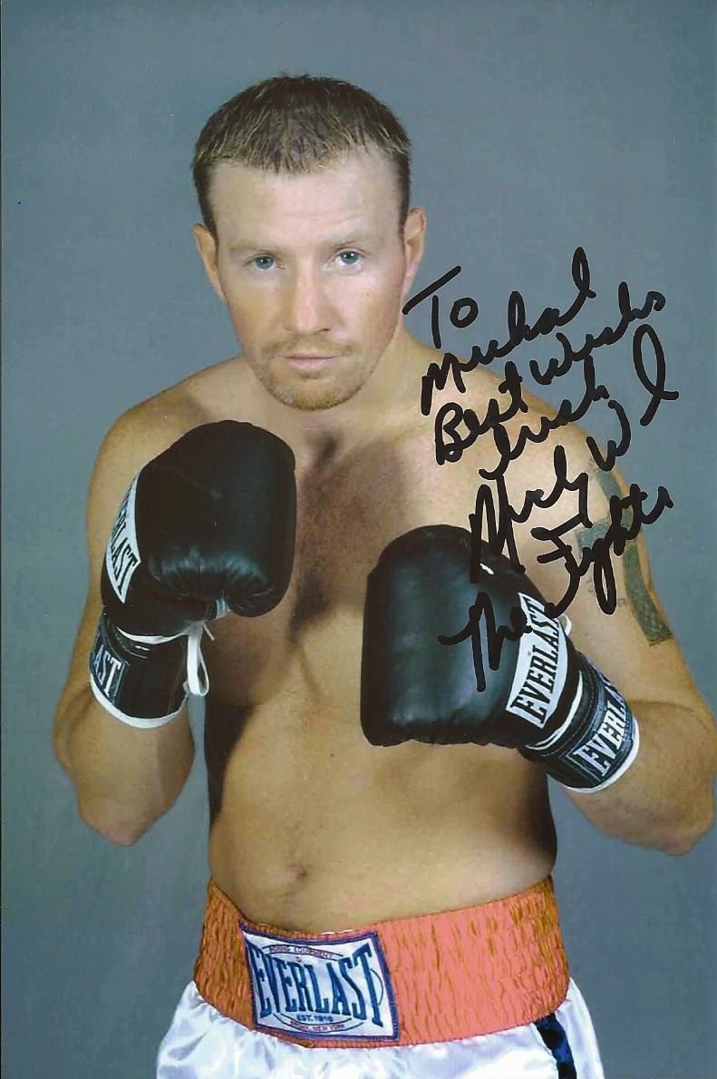 Autografy Michała: Micky Ward
