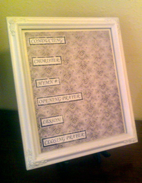 LDS Personal Progress Value Project Ideas