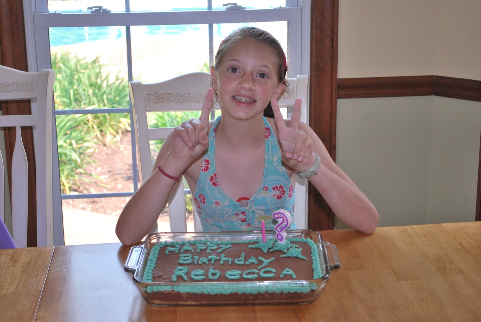 The Warrens: Celebrating Rebecca's 12th Birthday (Surprise)