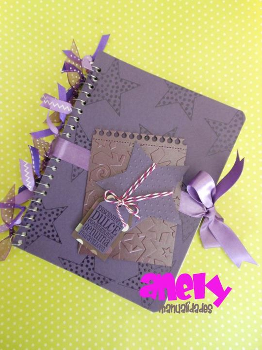 Cuadernos decorados - Imagui