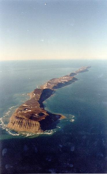 Hopen: your ice and sea...