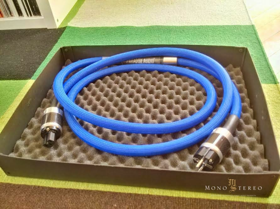 Paradox Audio cables arrived from Norway – M & S | Ultimate High-Fidelity