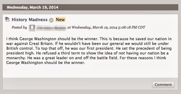 Raiders of the Lost History Class: Teaching History to Engage: March ...