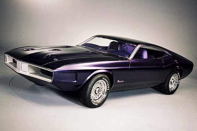 Ford Mustang: History Ford Musteng