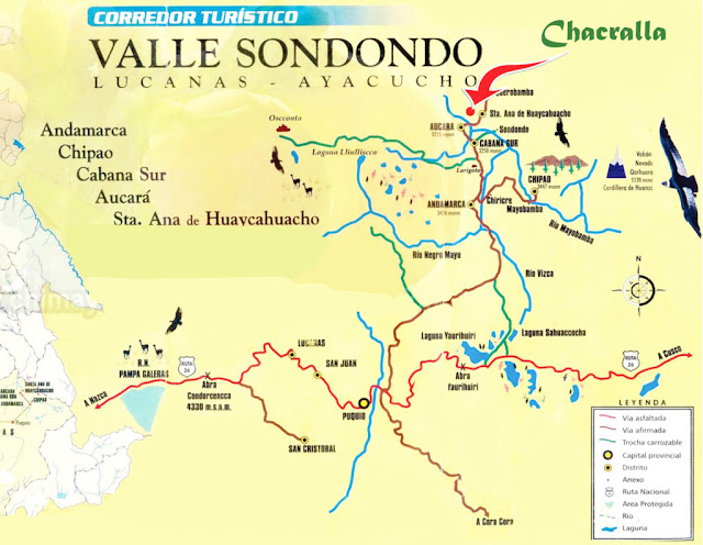 Portal web “ytuqueplanes” VALLE DE ANDAMARCA Y VALLE DEL SONDONDO