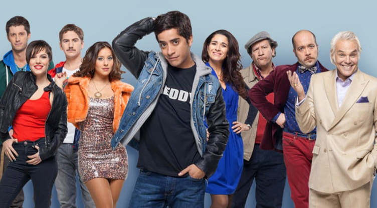 teleseries chilenas: LOS PERSONAJES DE "CHICO REALITY"