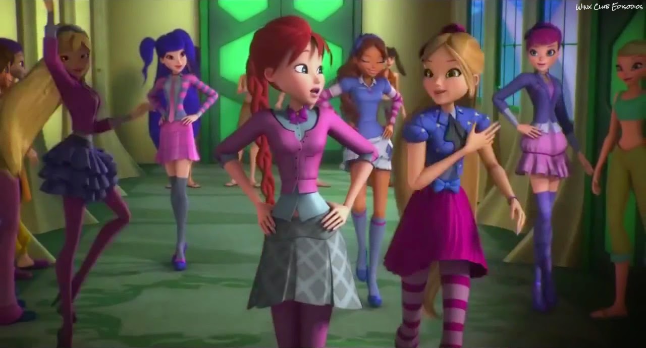 Noi Siamo Winx [Lyrics]