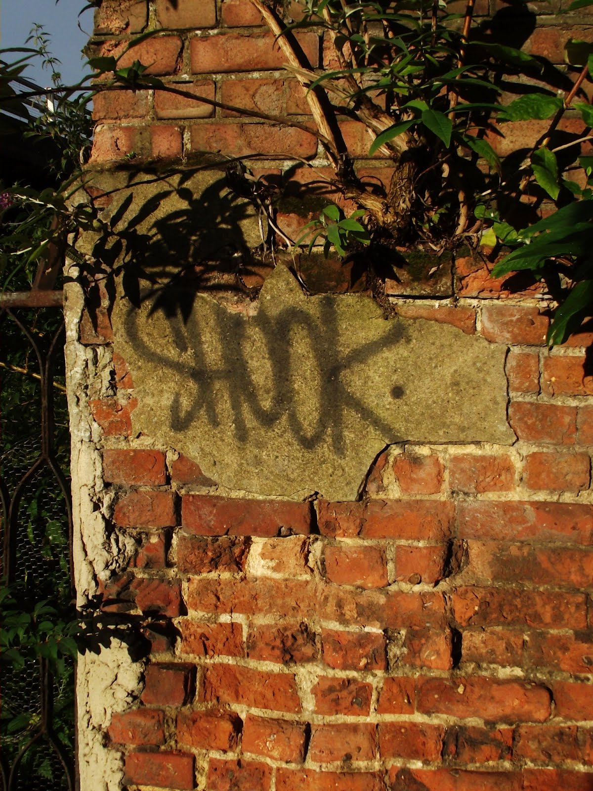 EastScapes: Black Shook: Graffiti and Folklore