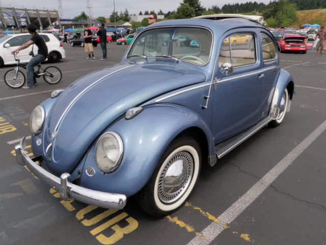 Spotted - Early 60's VW Beetle | The Car Hobby