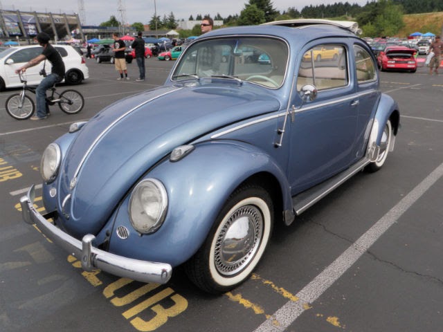 Spotted - Early 60's VW Beetle | The Car Hobby
