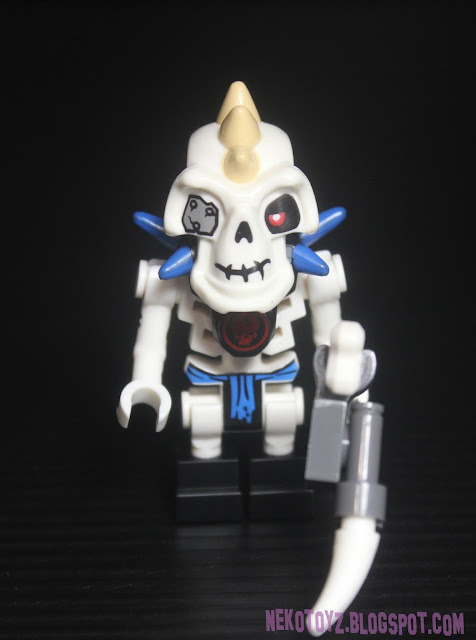 Neko Toyz: LEGO 2518 Ninjago Masters Of Spinjitsu: Nuckal's ATV Review