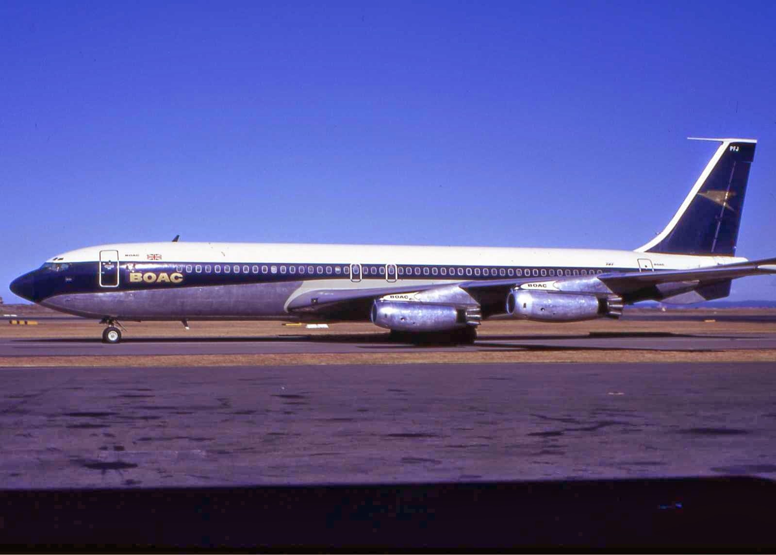 EU E OS AVIÕES: BOAC Flight 712