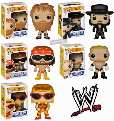 Pop! WWE: Series 2 by Funko