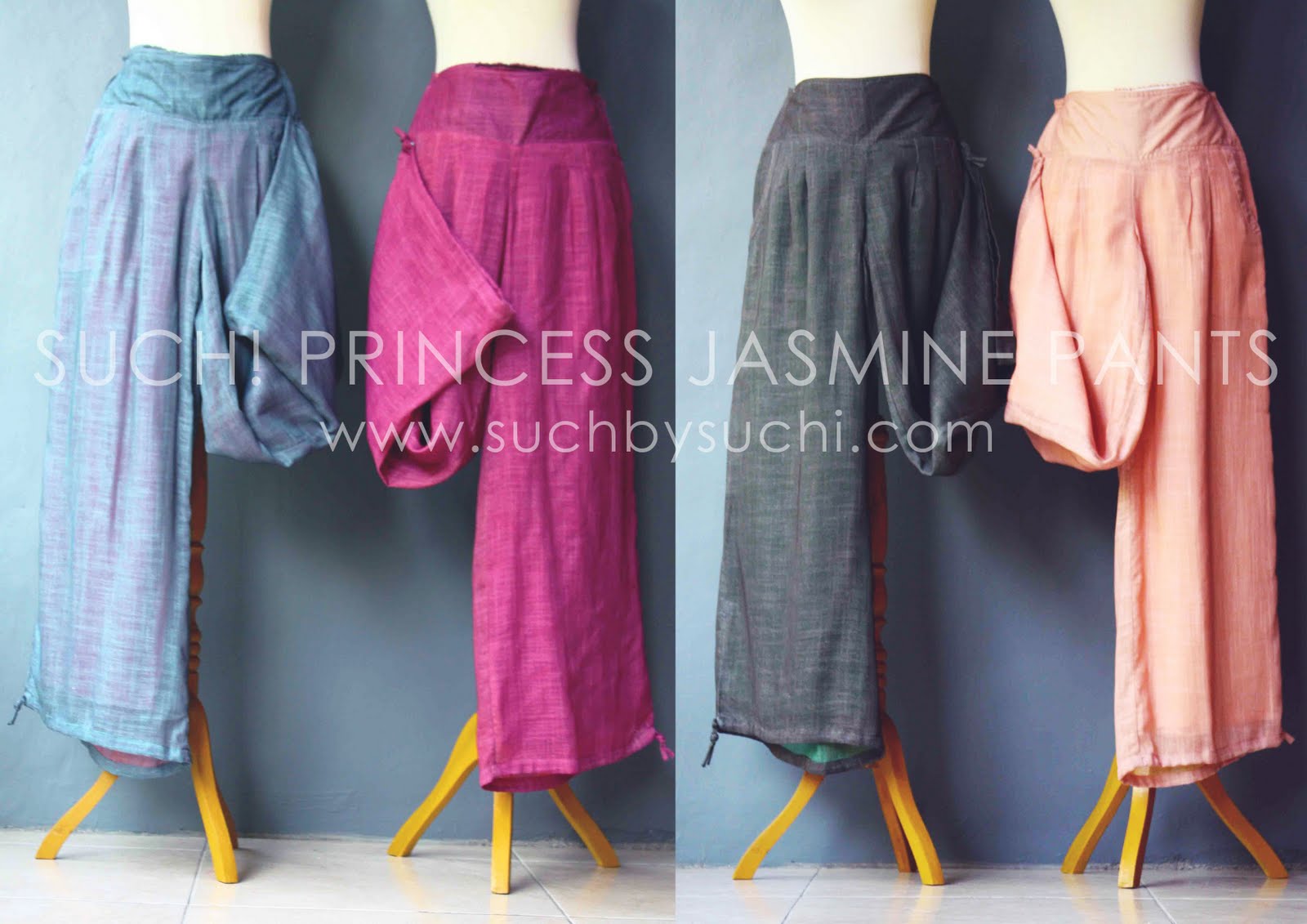 Such! by Suchi Utami: NEW ARRIVAL: Such! Princess Jasmine Pants