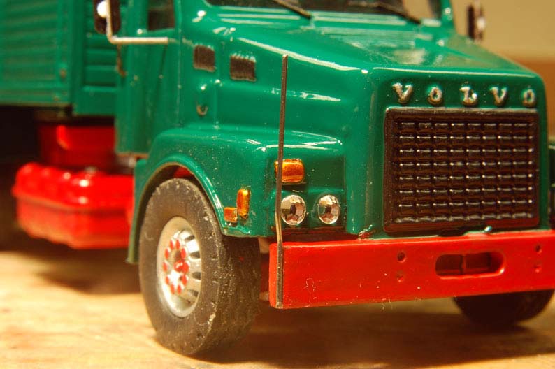 Freco Scale Models: Volvo N12 Tipper