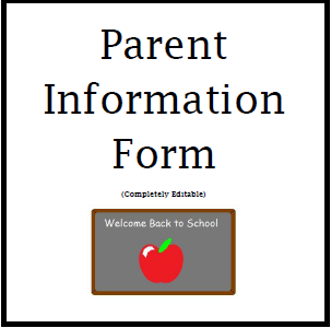 Artistry of Education: Parent Survey -- Back to School #2