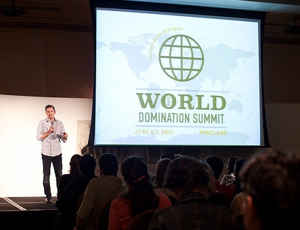 The Sea Ranch Rambles: World Domination Summit - Saturday Recap
