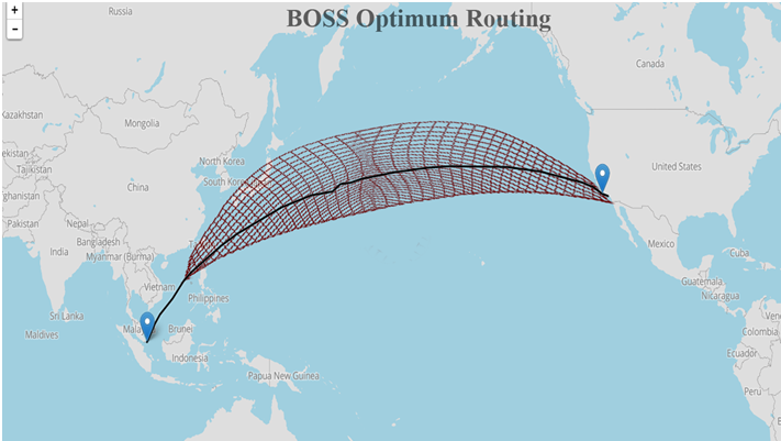 Marine Voyage Optimization - Blue Water Trade Winds