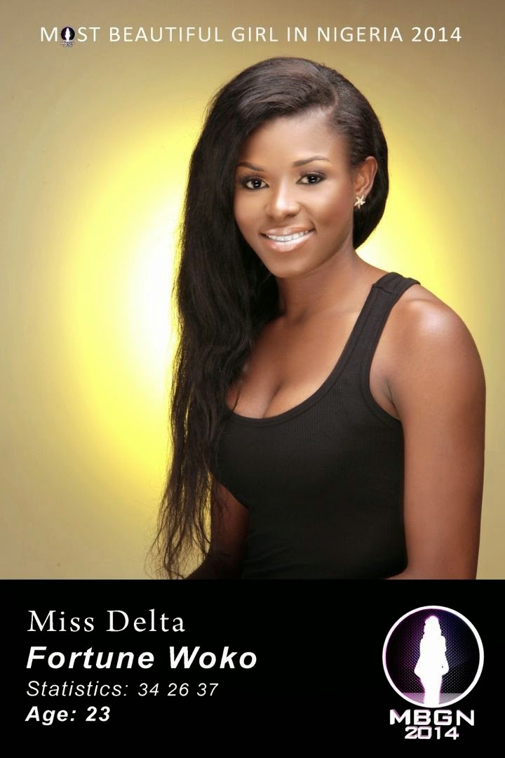 MBGN 2014 Contestants Photos: Meet The Most Beautiful Girls In Nigeria ...