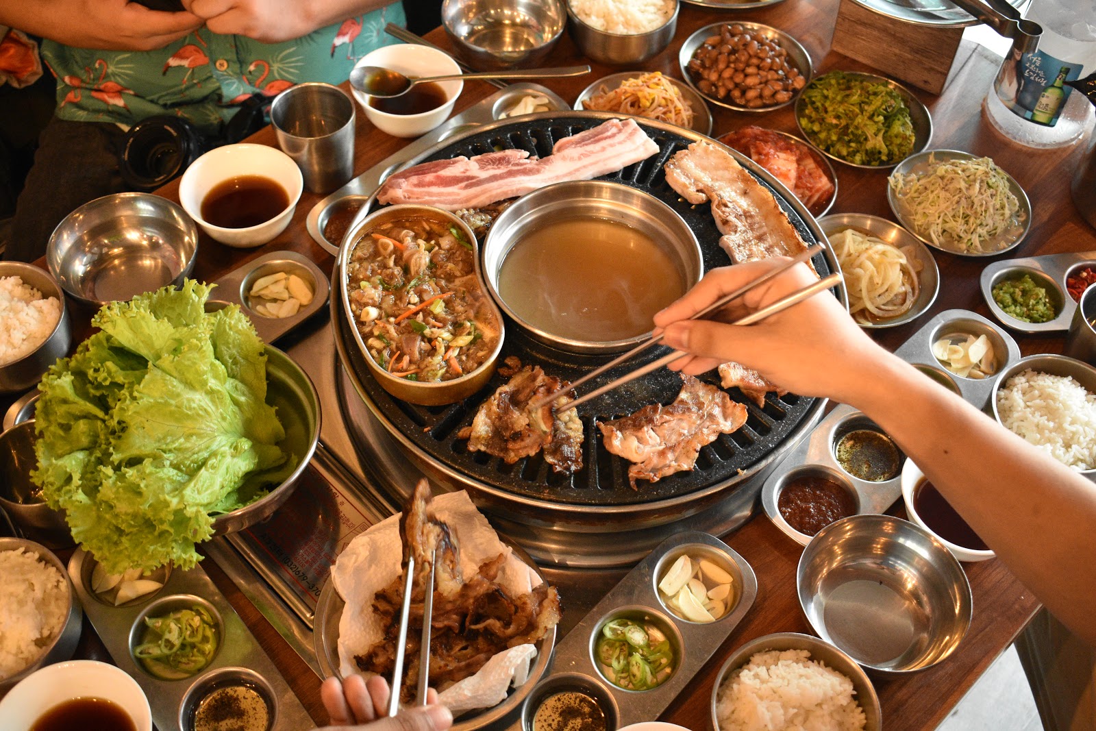 MUHAN SAMGYUPSAL UST BRANCH: REVIEW - Ezequiel Lumbang