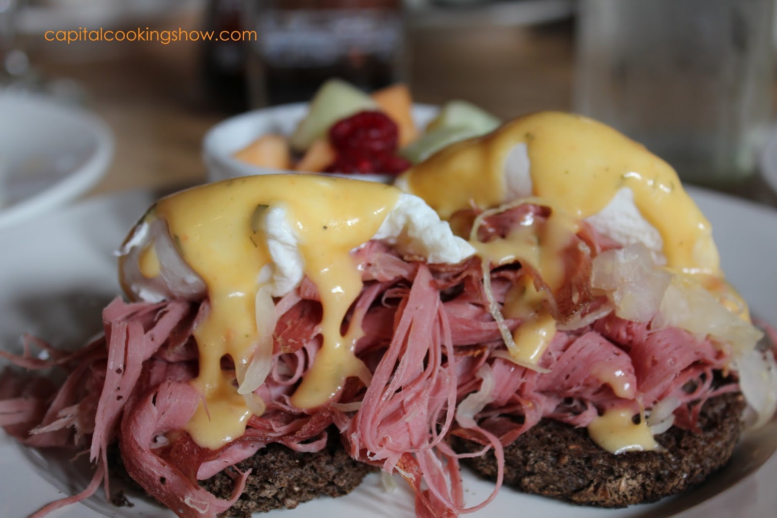 Capital Cooking with Lauren DeSantis: Best Benedict in DC