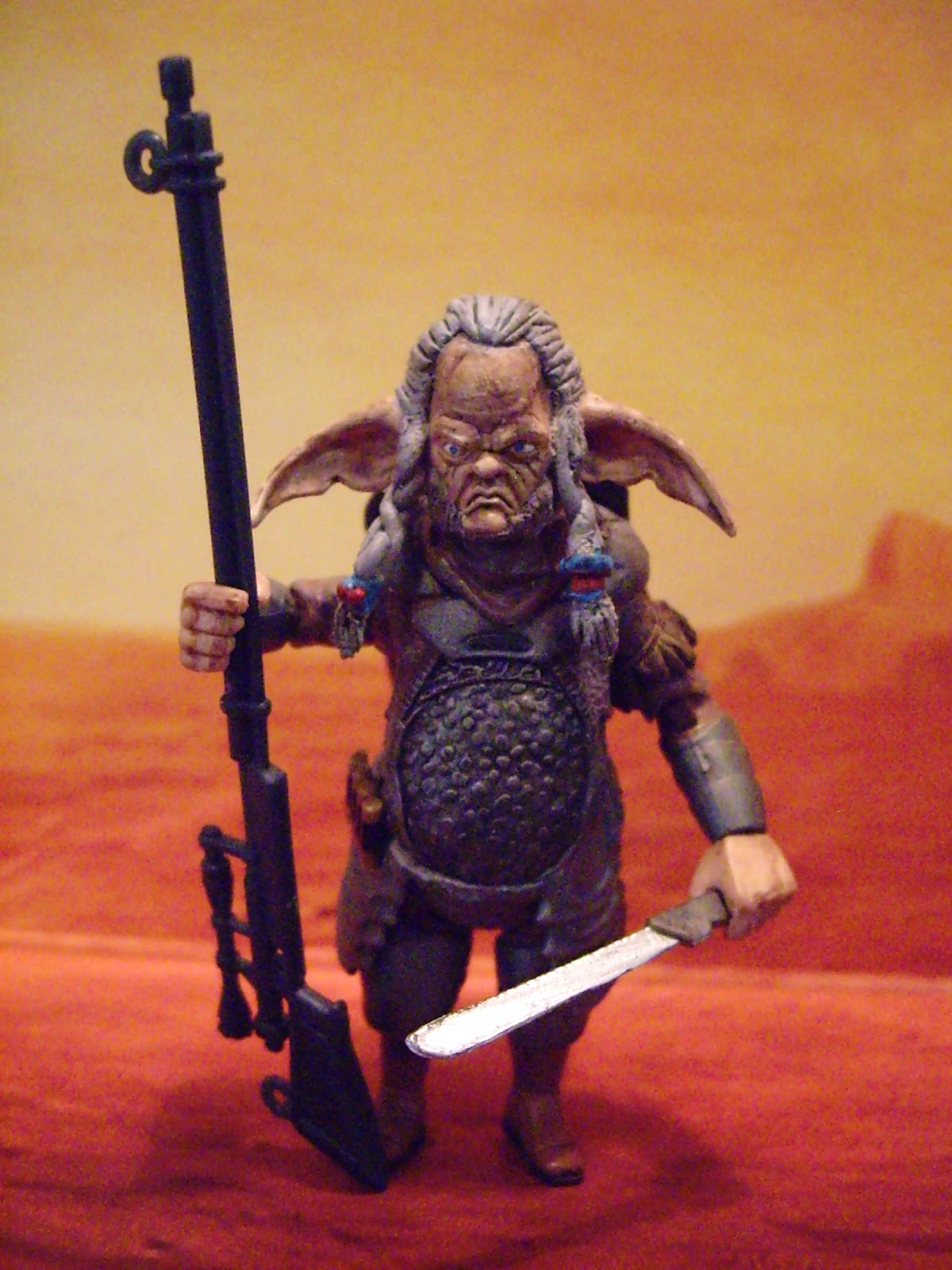 Star Wars: Customs for the Kid: Lannik Bounty Hunter