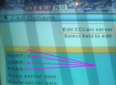 Comment installer un serveur cccam ou newcamd sur samsat hd 80 etape par etape