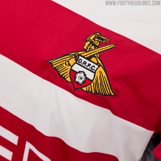 Doncaster Rovers 20-21 Home & Goalkeeper Kits Released - Footy Headlines