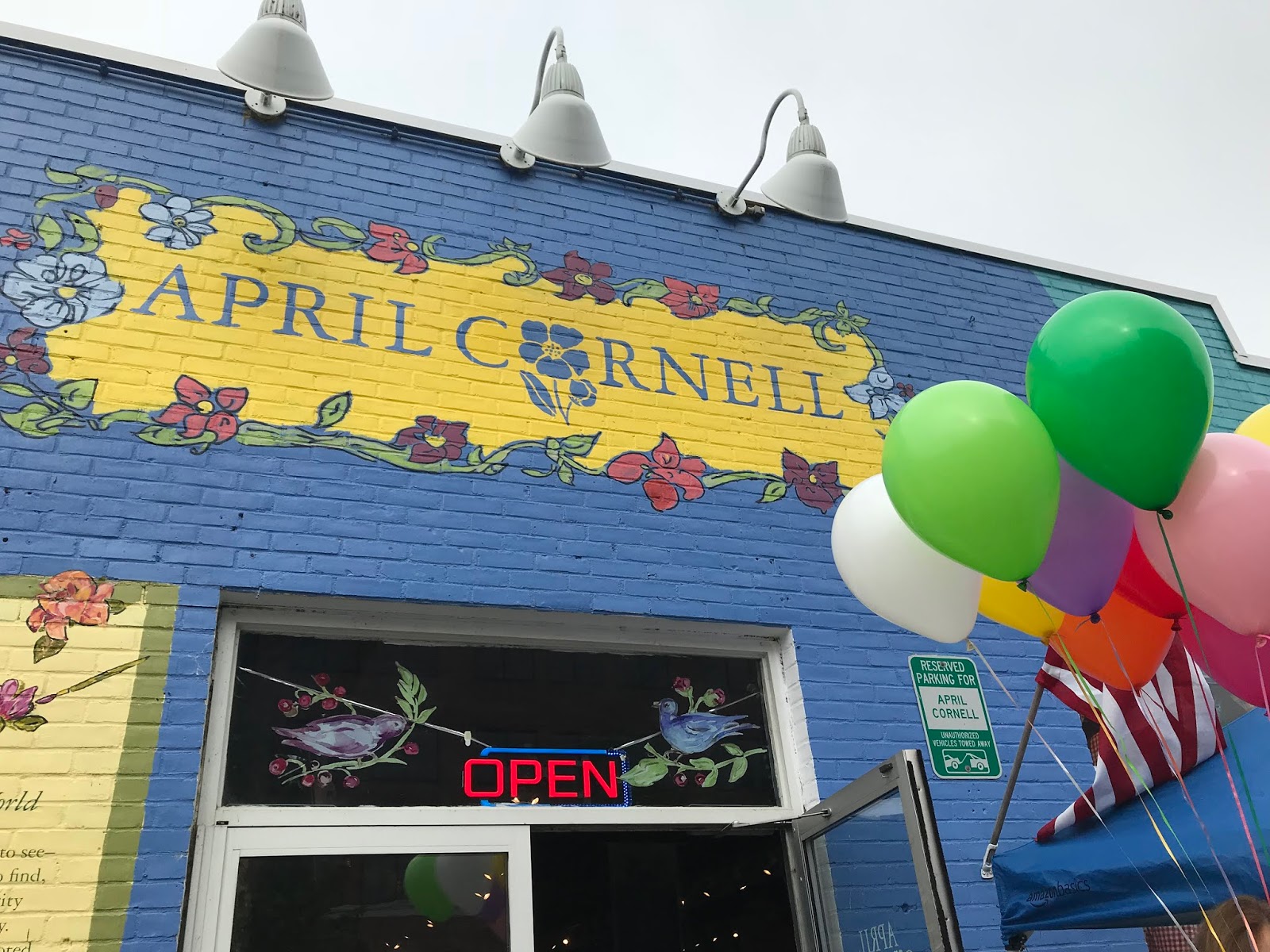 How great the art: April Cornell Headquarters in Burlington, Vermont