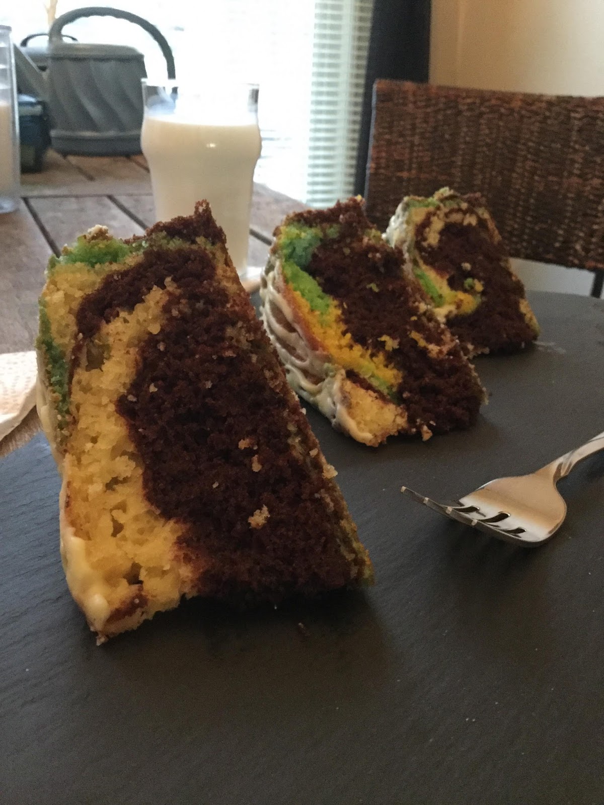 Pastel Zebra Layer Cake - Nik Snacks