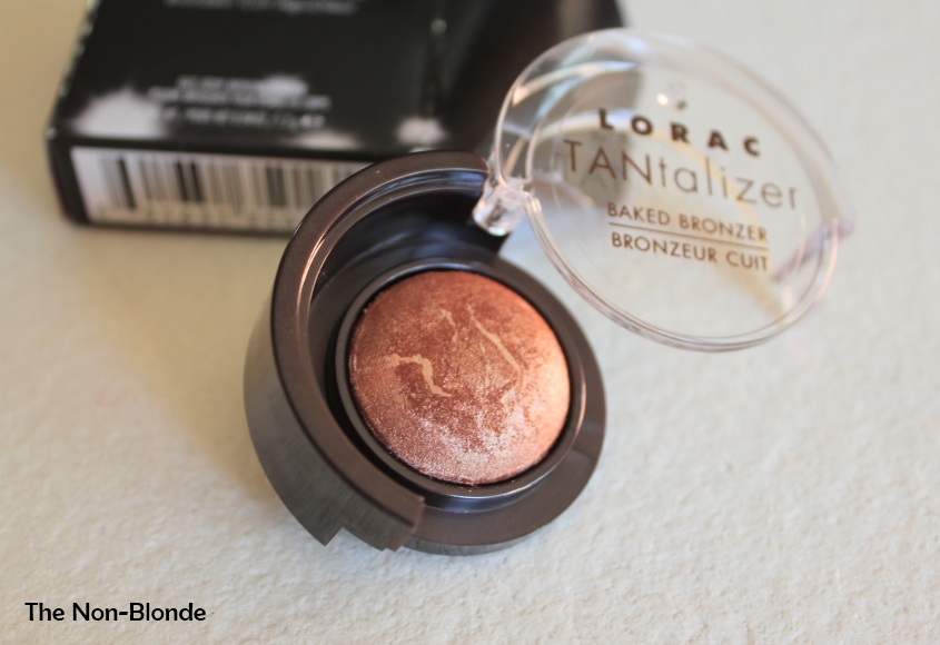 Lorac TANtalizer Baked Bronzer | The Non-Blonde