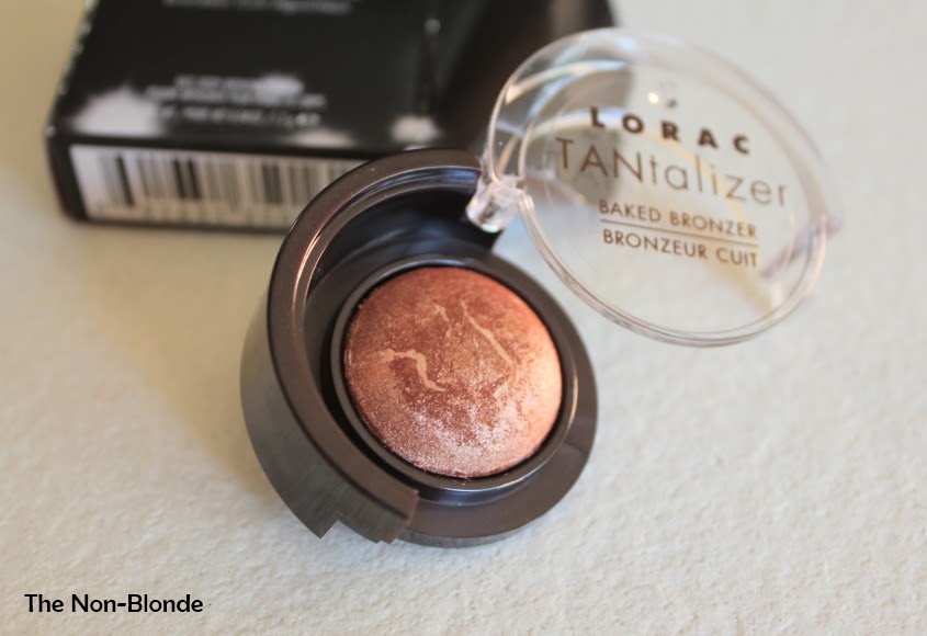 Lorac TANtalizer Baked Bronzer | The Non-Blonde