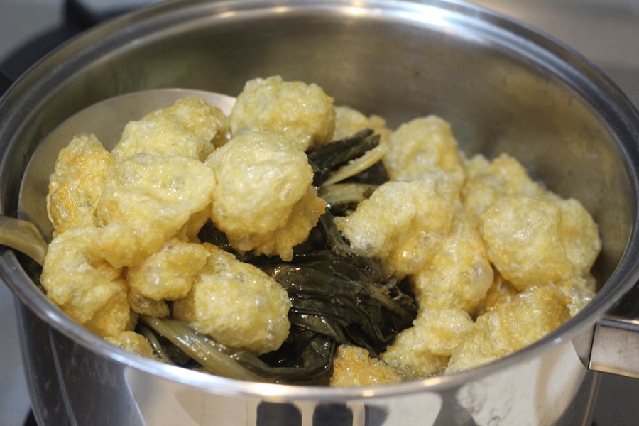 Nasi Lemak Lover: Homemade Chinese Wheat Gluten 自製面筋