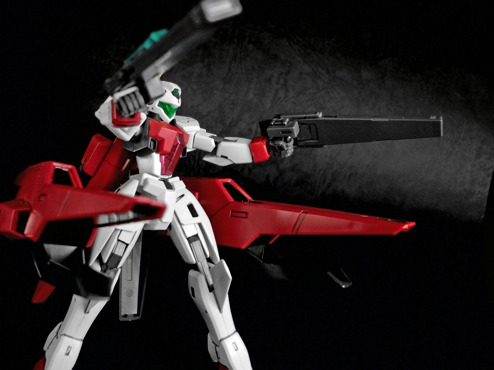 howard8013模型獨家: 舊物新影 : [Gundam 00] GN Archer