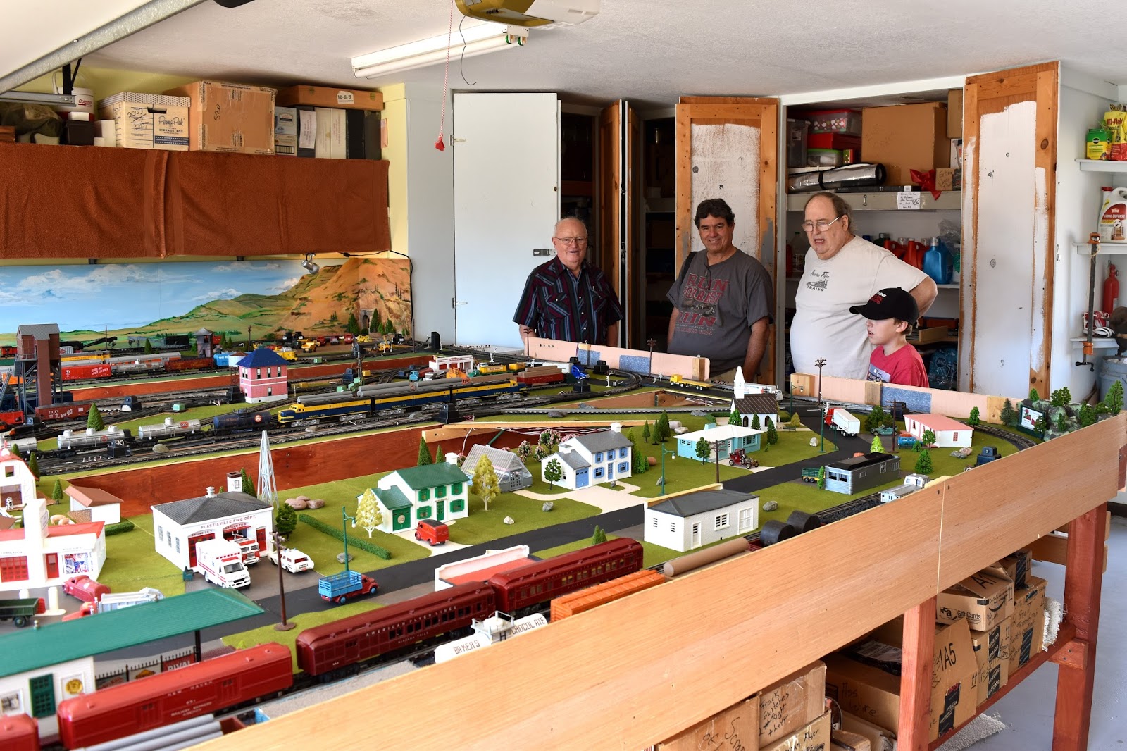 Valley of the Sun" S-Gaugers : John Cooke's Western Railroad Layout
