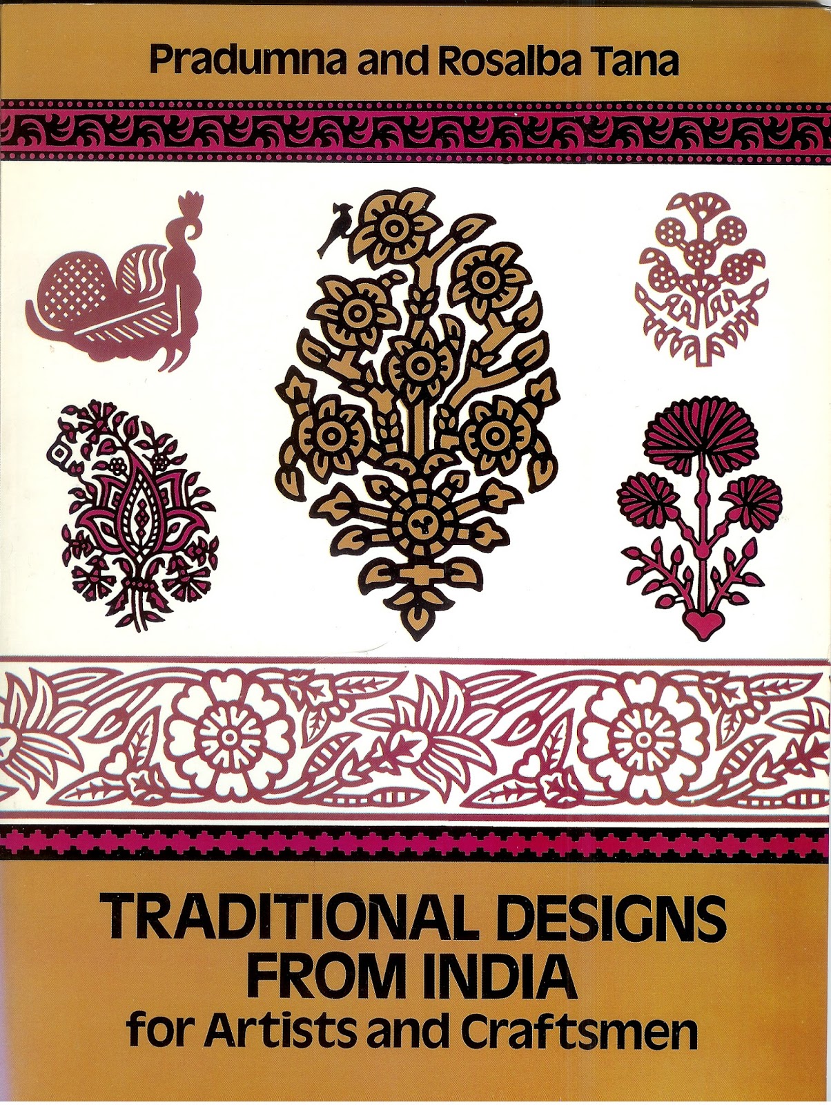 Flyer Goodness: Traditional Indian Design Motifs