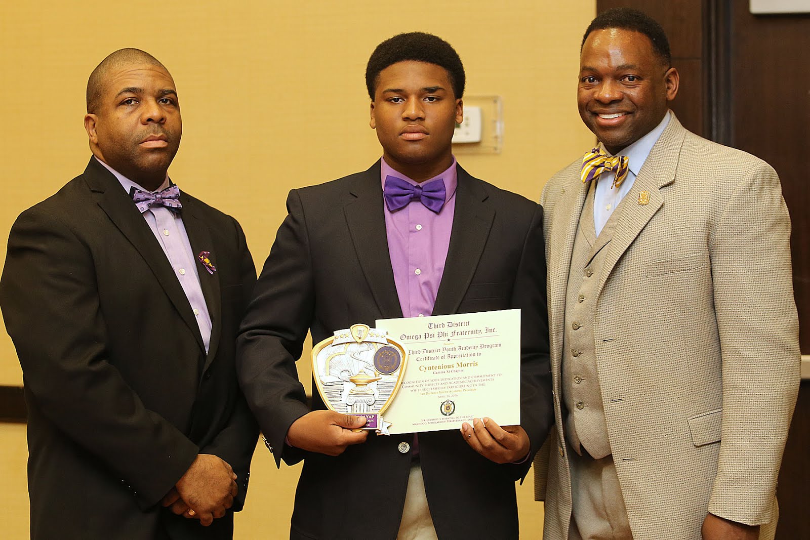 T.G.F.: TGF Young Leaders win mentees of the year at the 3rd District ...