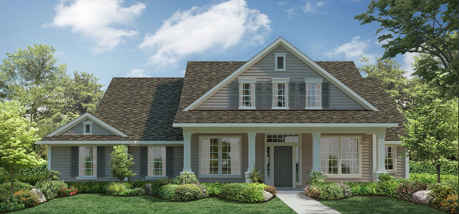 From My Front Porch To Yours: House Hunting Part 6- Suburban Farmhouse