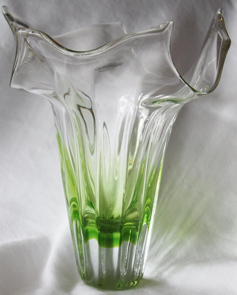 Heart of Glass - Blenko Glass: Adams Hallmark - #1st Edition of Series ...