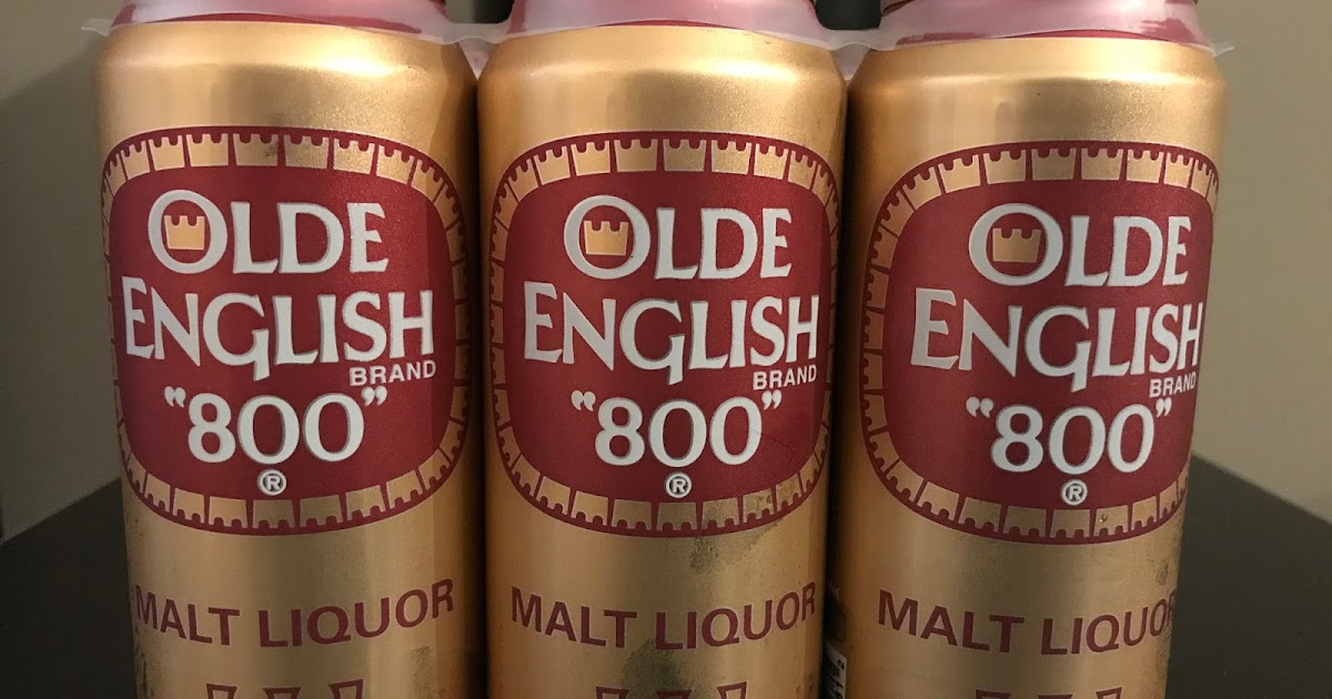Malt Liquor Of The Week - Olde English 800