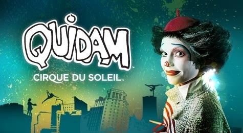 One Savvy Mom ™ | NYC Area Mom Blog: Cirque du Soleil : Quidam (Review)