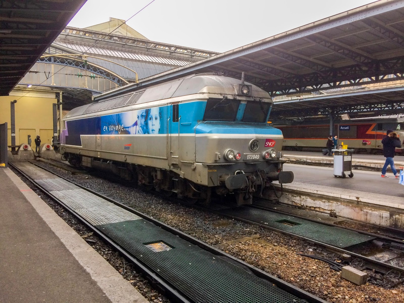 Ferrovissime: Les vraies CC 72000 toujours fidèles