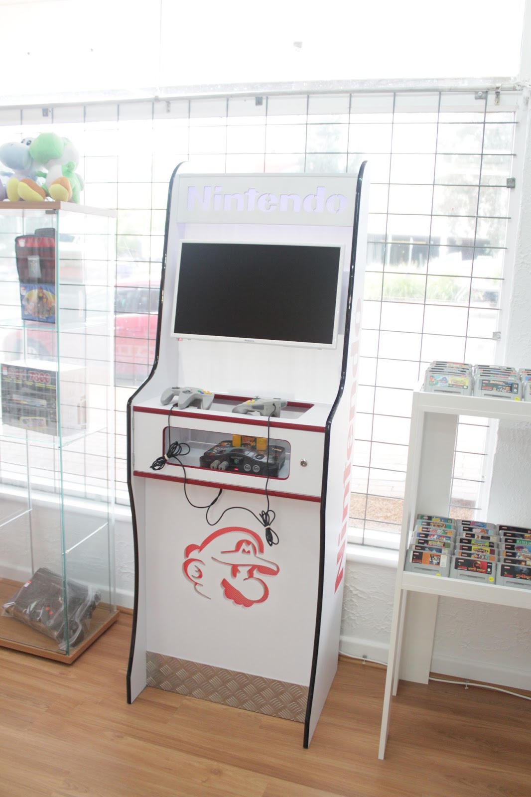 Retro Game On: Another Retro Gaming Store Opens In Perth: Retro Collect