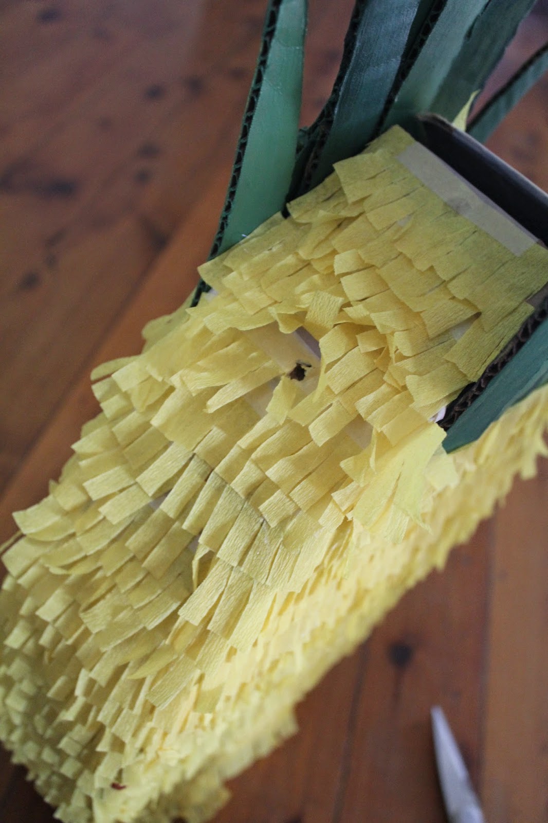 Caterpillar Cute: Pineapple Pinata