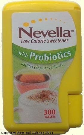 Nevella are sold in packs of 300 tablets in a handy dispenser pack ...