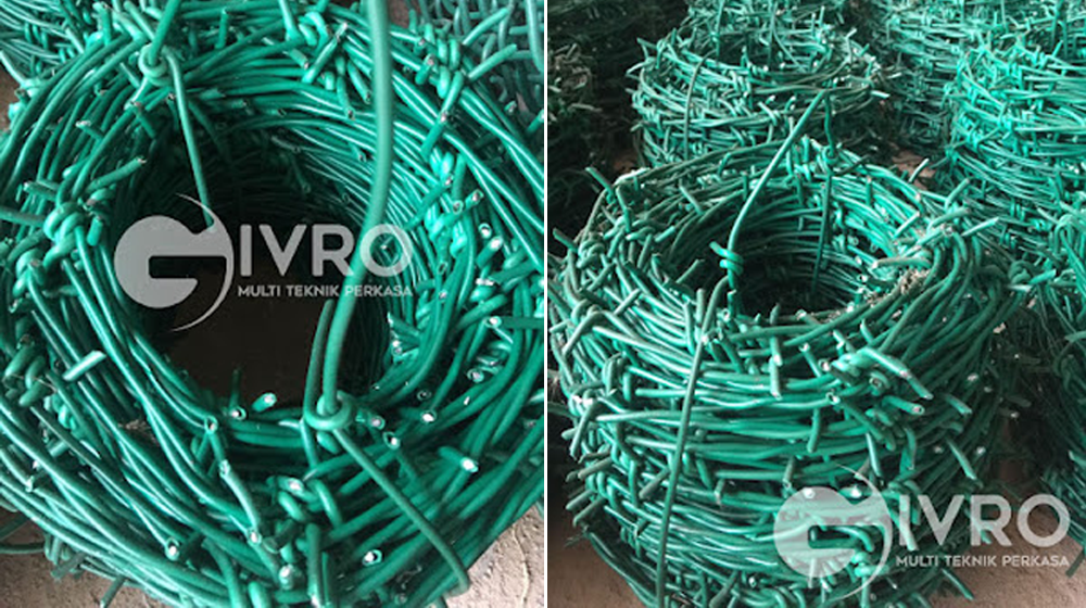 Pengertian Kawat Duri PVC, Kegunaan dan Cara Memasangnya