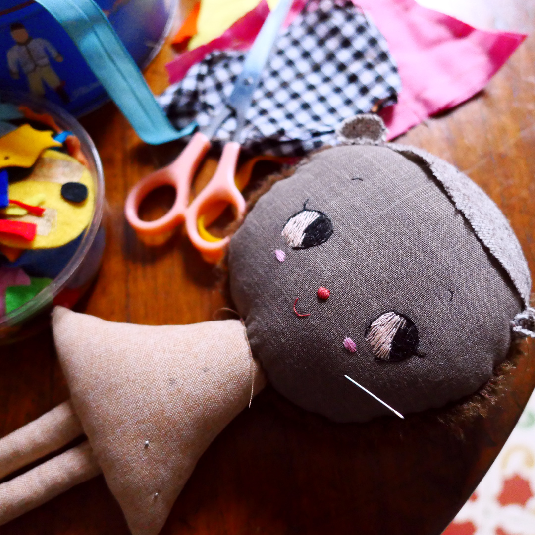 misako mimoko: Chestnut doll